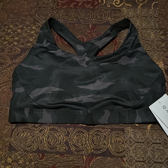 Athleta | Intimates & Sleepwear | Athleta Padded Camo Sports Bra | Poshmark